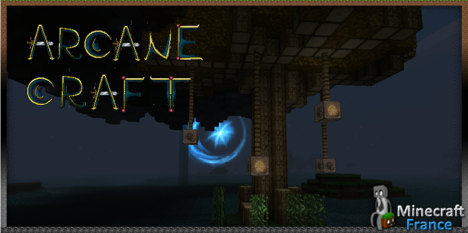 [Texture 32x32] The arcane pack [1.8.1] - Minecraft-France