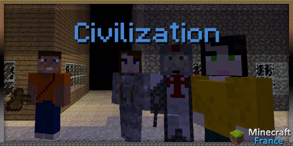[Mod] Civilization [1.8.1] - Minecraft-France