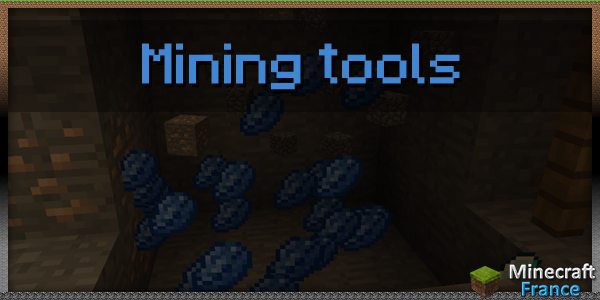 [MOD] Mining Tools [1.8.1] - Minecraft-France
