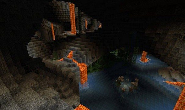 [Map aventure] The Sunken Island - Minecraft-France