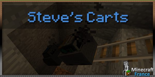 [MOD] Steve's Carts [1.1] - Minecraft-France