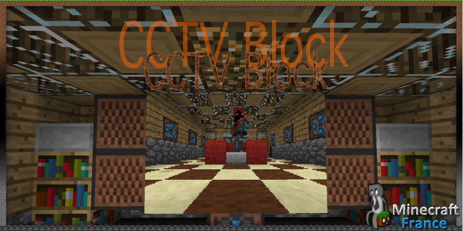 [Mod] CCTV Block [1.8.1] - Minecraft-France