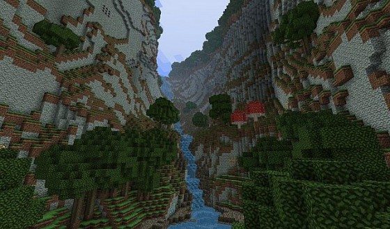 [Map] Creek - Minecraft-France
