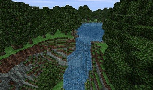 [Map] Creek - Minecraft-France