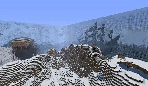[Map] Ice Age - Minecraft-France