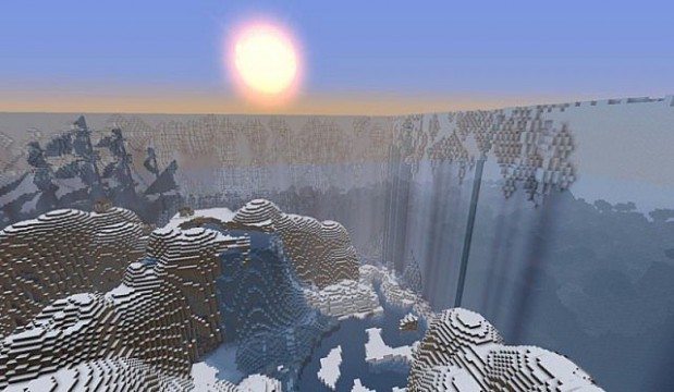 [Map] Ice Age - Minecraft-France