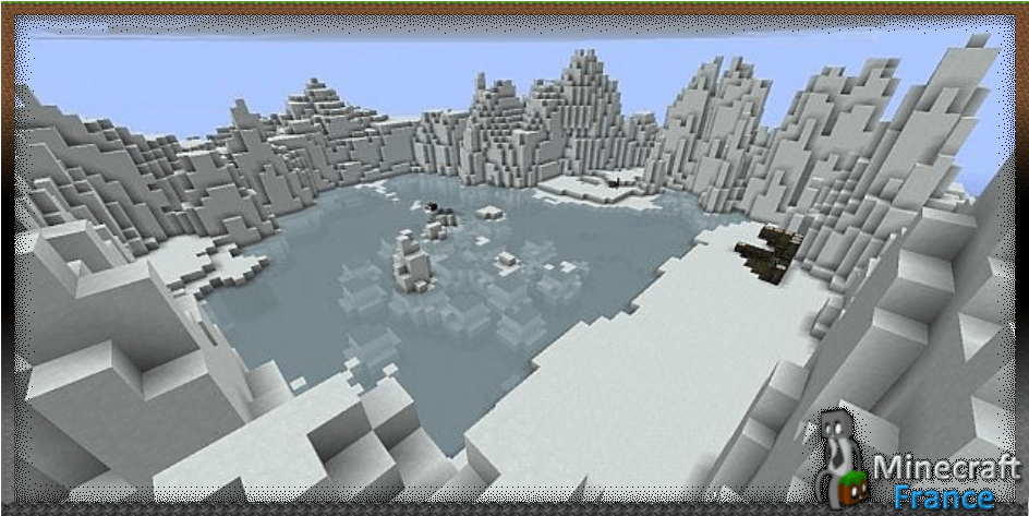 [Map Aventure] Artic Abyss - Minecraft-France
