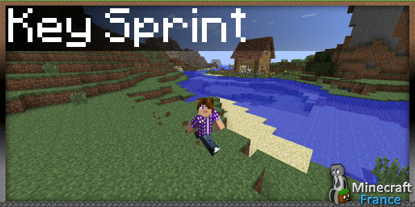 [Mod] Key Sprint [1.2.3] - Minecraft-France