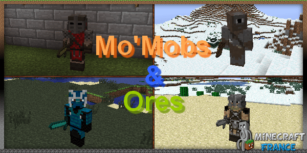 [Mod] Mo'Mobs & Ores [1.2.5] - Minecraft-France