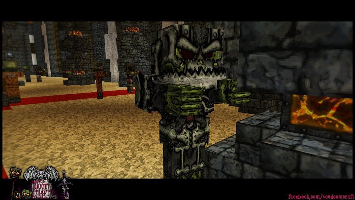 Minecraft Von Doom Texture Pack