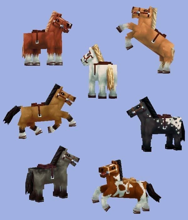 Minecraft animal texture packs - indikool