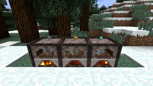 [Mod] 3D Furnace [1.7.10] - Minecraft-France
