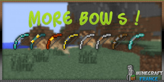 [Mod] More Bows ! [1.6.2] - Minecraft-France