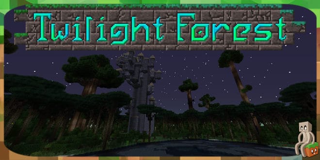 Mod : The Twilight Forest (1.7.10 à 1.21.1)