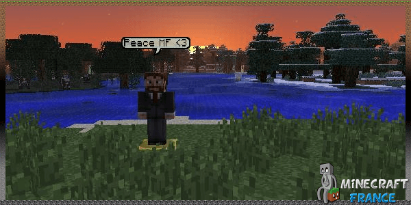 [Mod] Chat Bubbles [1.5.2] - Minecraft-France