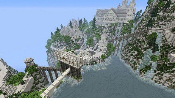 [Map] The Valley of Imladris - Rivendell [1.7.5] - Minecraft-France