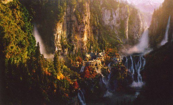 [Map] The Valley of Imladris - Rivendell [1.7.5] - Minecraft-France