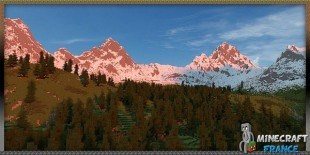 [Map] Alpine Valley [1.7.9] - Minecraft-France