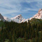 [Map] Alpine Valley [1.7.9] - Minecraft-France