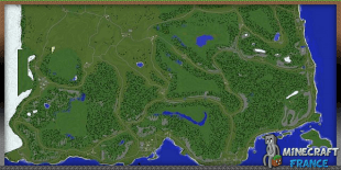 [Map] Chernarus [1.7.2] - Minecraft-France