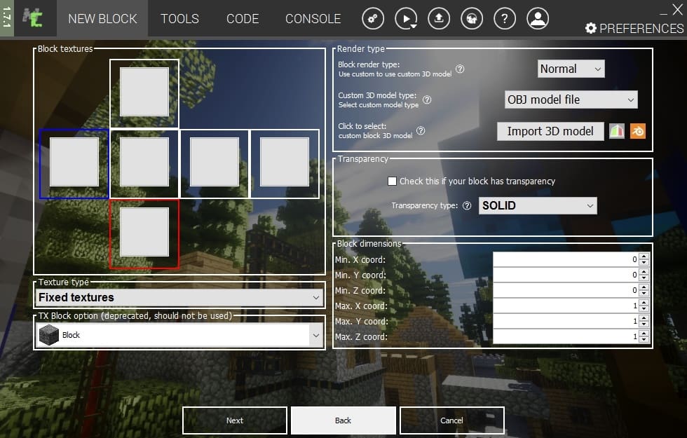 [Logiciel] MCreator [1.7.10 - 1.10.2] - Minecraft-France