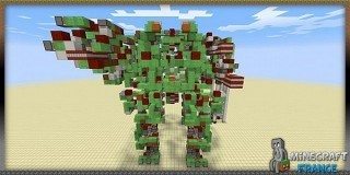 [Map] Mega Gargantua [14w21b] - Minecraft-France