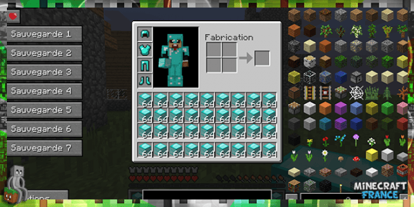 Mod : Not Enough Items [1.10.2 - 1.12.2] - Minecraft-France