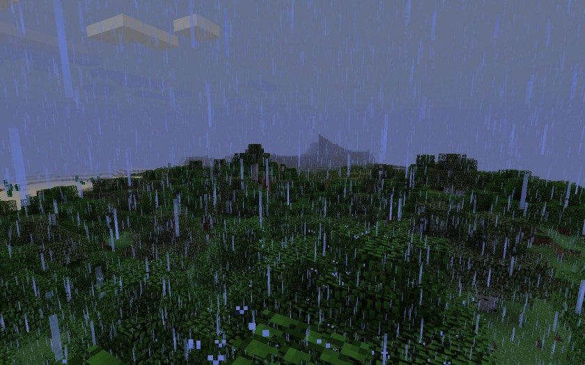 [Mod] Better Rain [1.7.10] - Minecraft-France