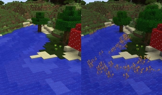 [Mod] Better Foliage [1.7.10 - 1.12.2] - Minecraft-France