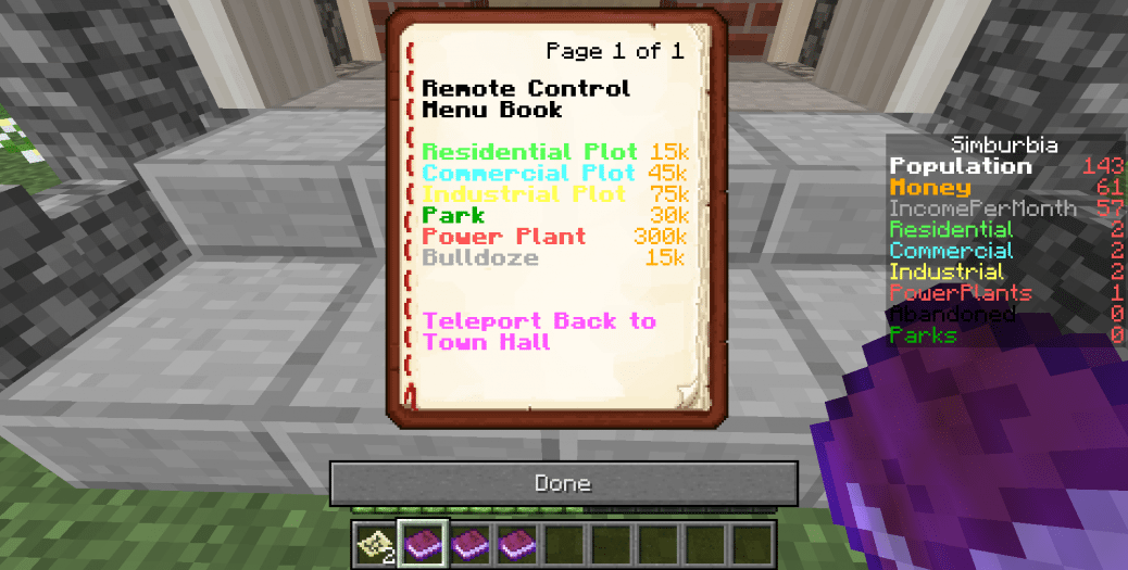 [Map] Simburbia [1.8] - Minecraft-France