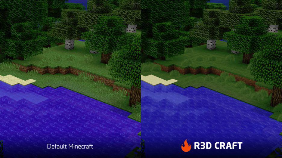 [Resource Pack] R3D Craft [1.12] - Minecraft-France