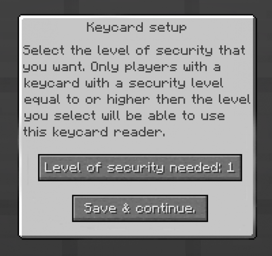 [Mod] SecurityCraft [1.7.10 - 1.21.8] - Minecraft-France