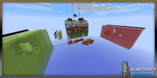 [Map] Missile Wars [1.8] - Minecraft-France