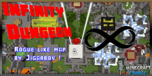 Minecraft infinite dungeon crawler map - sekaarea