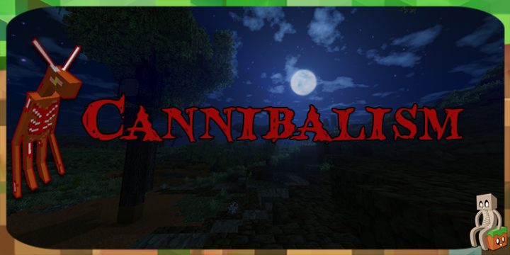 [Mod] Cannibalism [1.7.10 - 1.12.2] - Minecraft-France