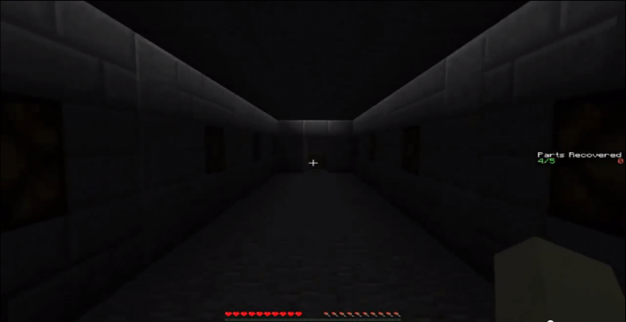 [Map] Experiment 414 [1.8] - Minecraft-France