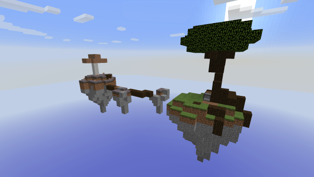 [Map] Skygrind [1.8+] - Minecraft-France