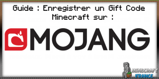 [Tutoriel] Enregistrer un Gift Code Minecraft - Minecraft-France
