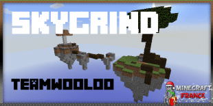 [Map] Skygrind [1.8+] - Minecraft-France