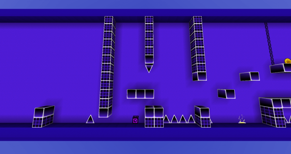 [Map] Geometry Dash [1.8+] - Minecraft-France