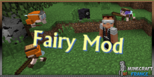 [Mod] Fairy Mod [1.7.10] - Minecraft-France