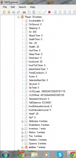 [Logiciel] NBTExplorer - Minecraft-France