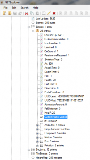 [Logiciel] NBTExplorer - Minecraft-France