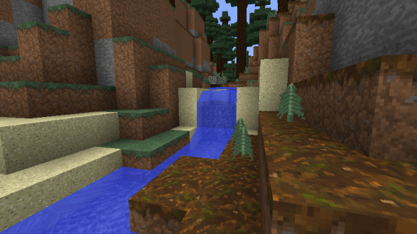 [Mod] Streams - Real Flowing Rivers [1.7.10 - 1.12.2] - Minecraft-France