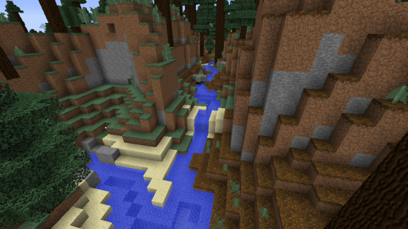 [Mod] Streams - Real Flowing Rivers [1.7.10 - 1.12.2] - Minecraft-France
