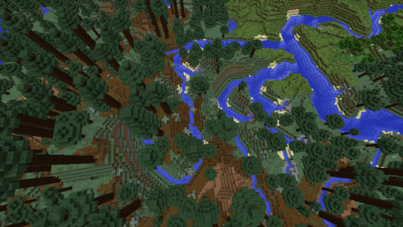 [Mod] Streams - Real Flowing Rivers [1.7.10 - 1.12.2] - Minecraft-France