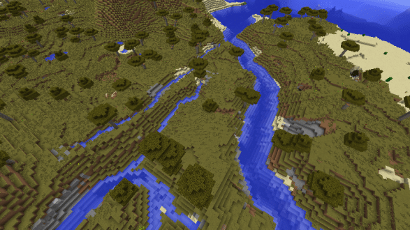 [Mod] Streams - Real Flowing Rivers [1.7.10 - 1.12.2] - Minecraft-France