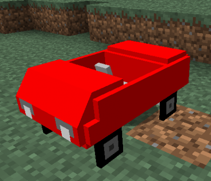 [Mod] Cars and Drives [1.7.10] - Minecraft-France