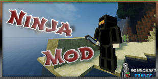 [Mod] Ninja Mod [1.7.10] - Minecraft-France