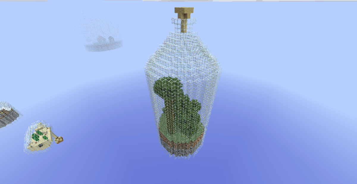 [Map] World In a Jar [1.8] - Minecraft-France